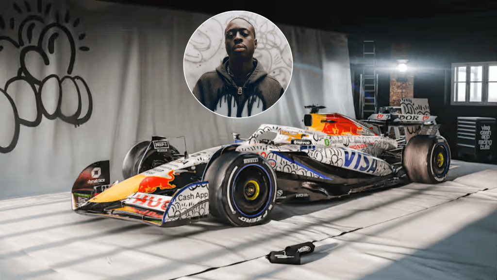 The Evolution of F1 Livery Culture Culminates in Nigerian Artist Slawn ...